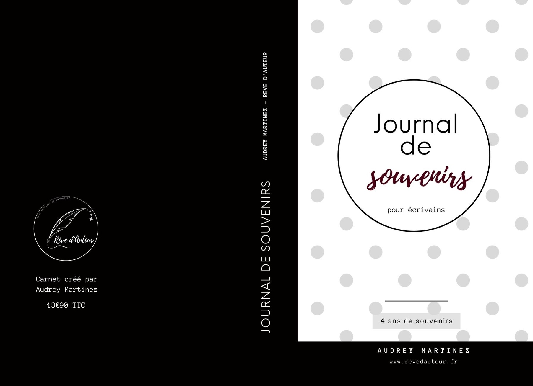 Journal de souvenirs - Rêve d'Auteur