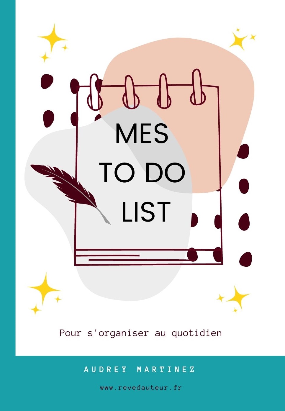 Carnets To Do List - Rêve d'Auteur