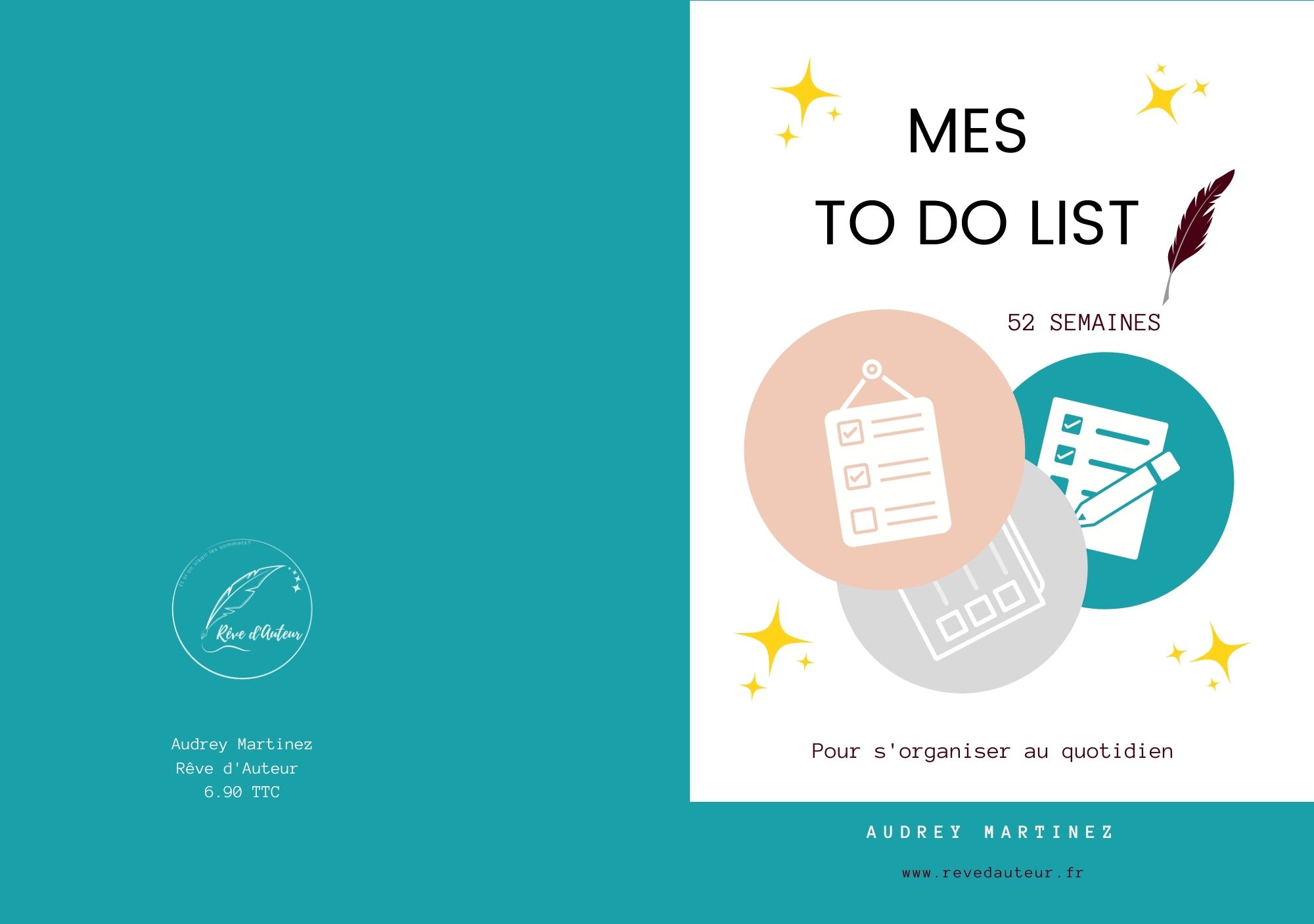 Carnets To Do List - Rêve d'Auteur