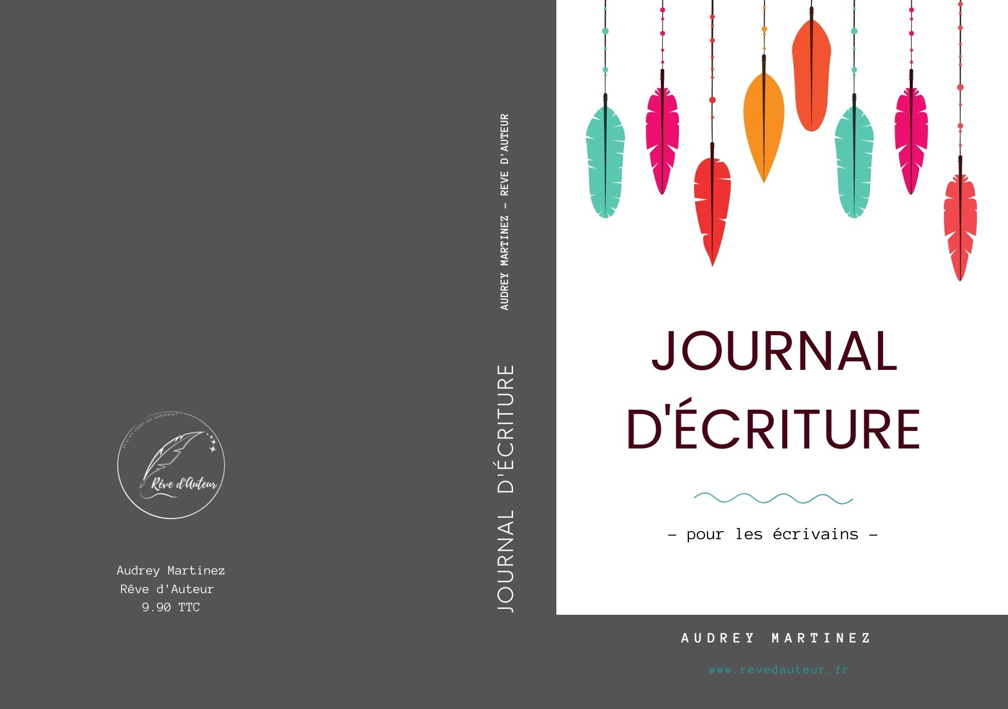 Journal d'écriture - Rêve d'Auteur
