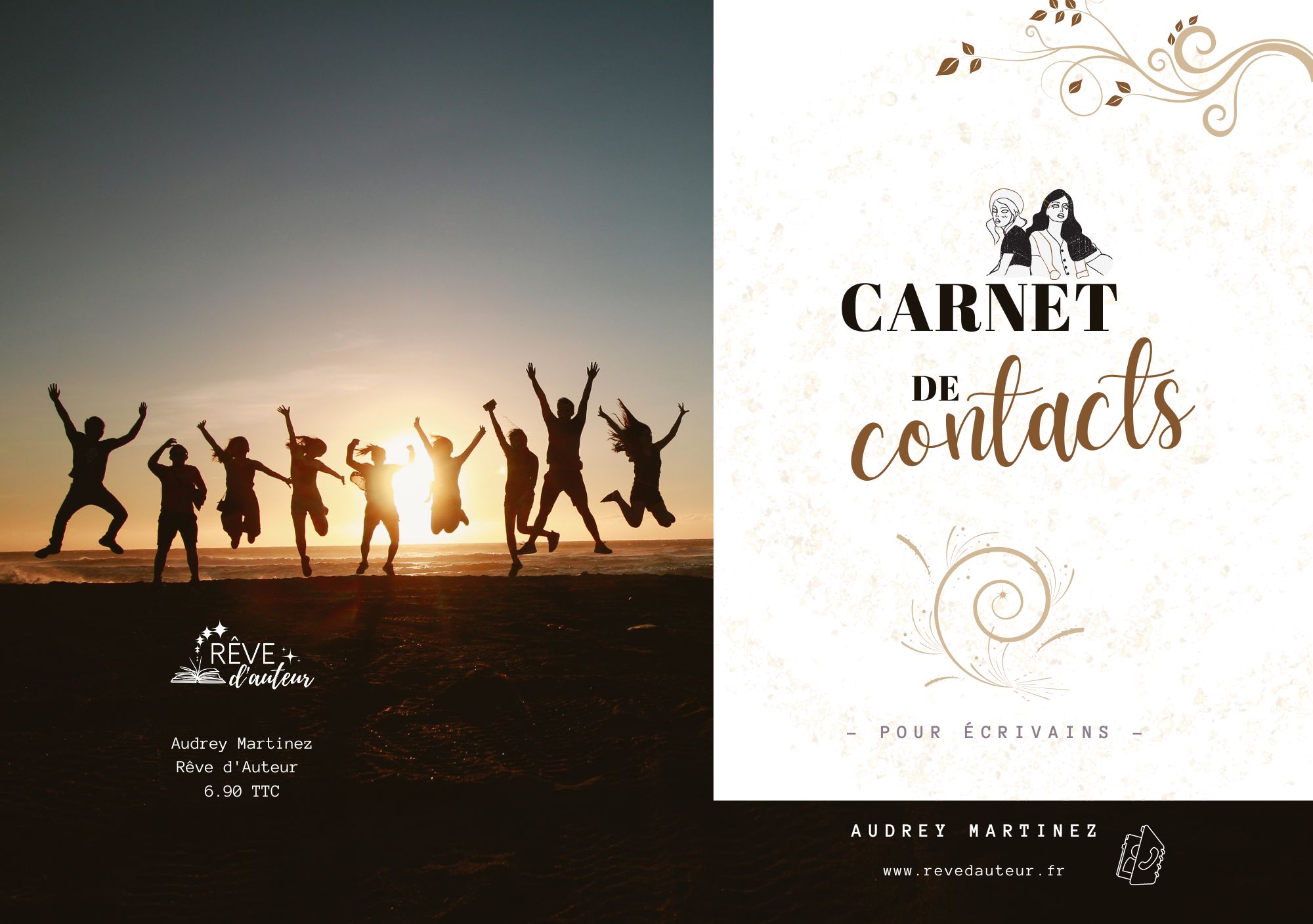 Carnet de contacts - Rêve d'Auteur