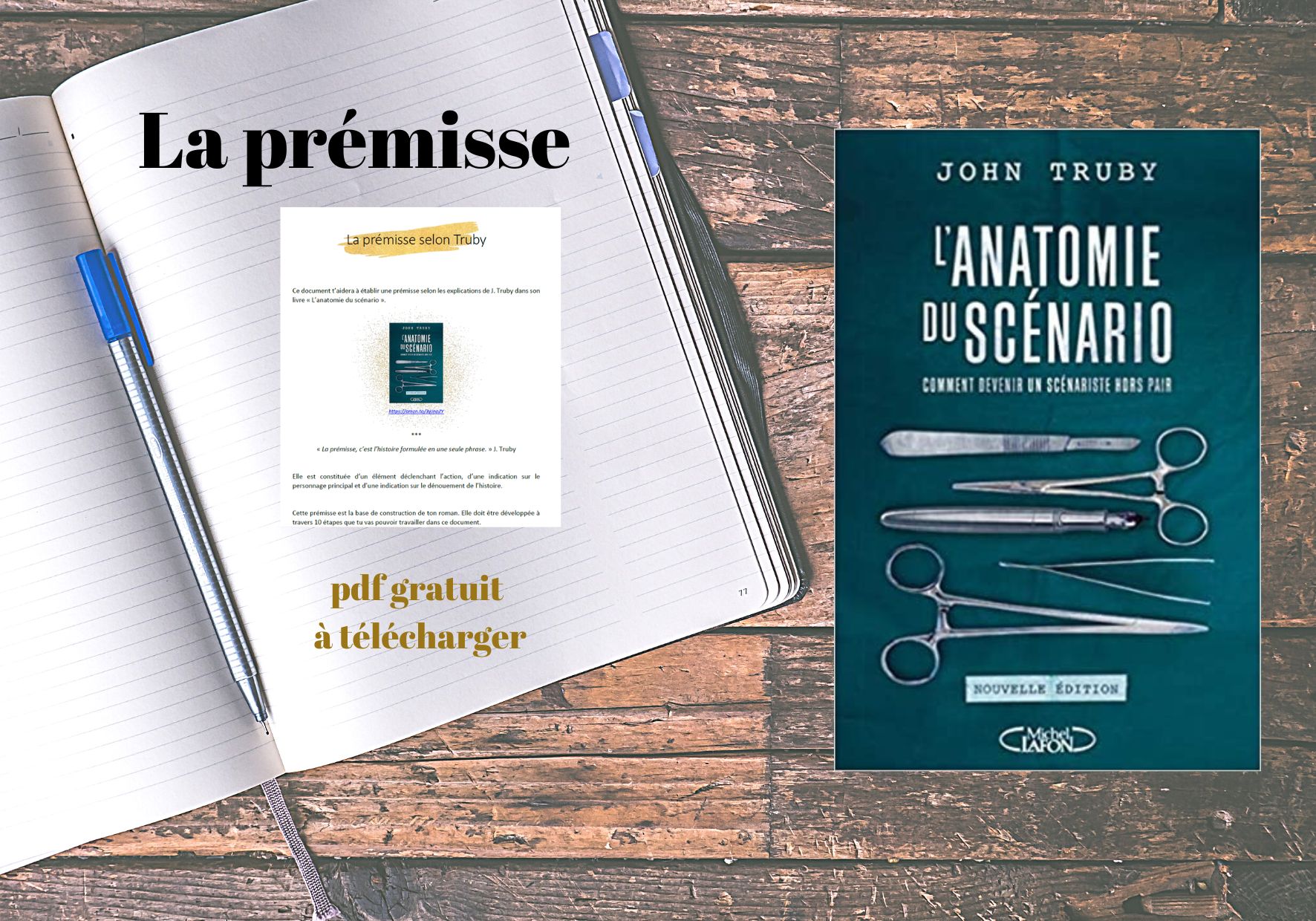 La prémisse selon Truby - Rêve d'Auteur