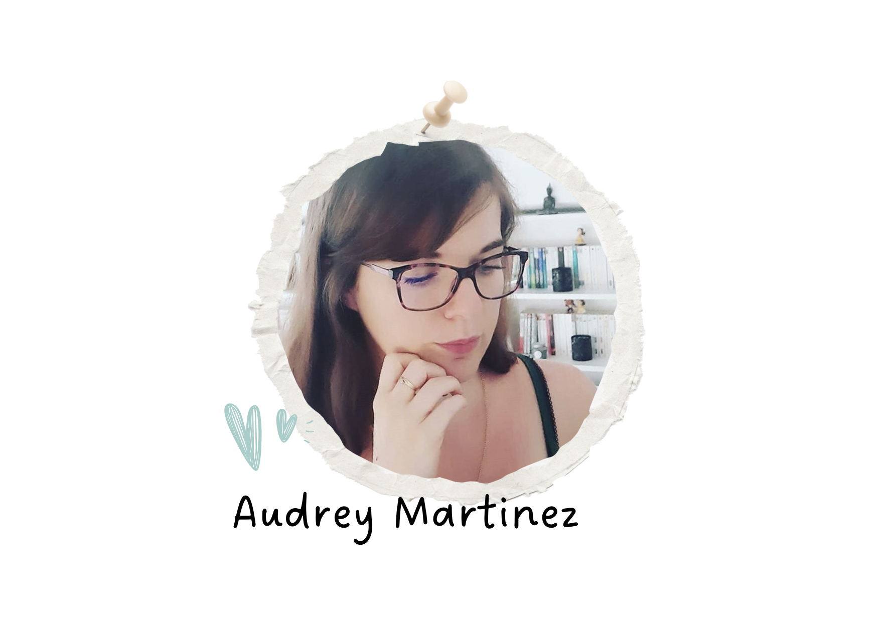 A propos - Rêve d'Auteur - Audrey Martinez